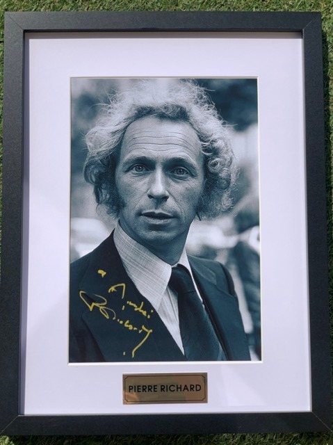 Pierre RICHARD autograf znanego aktora reżysera | Płoki | Kup teraz na ...