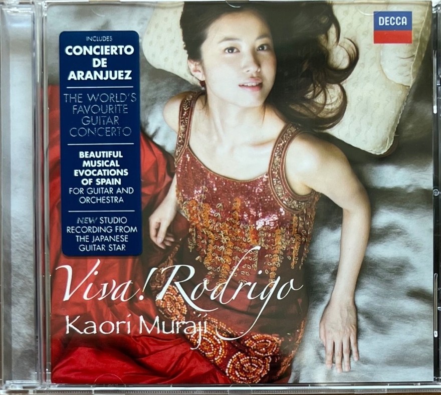 Kaori Muraji Viva! Rodrigo CD Decca | Zielona Góra | Kup teraz na ...