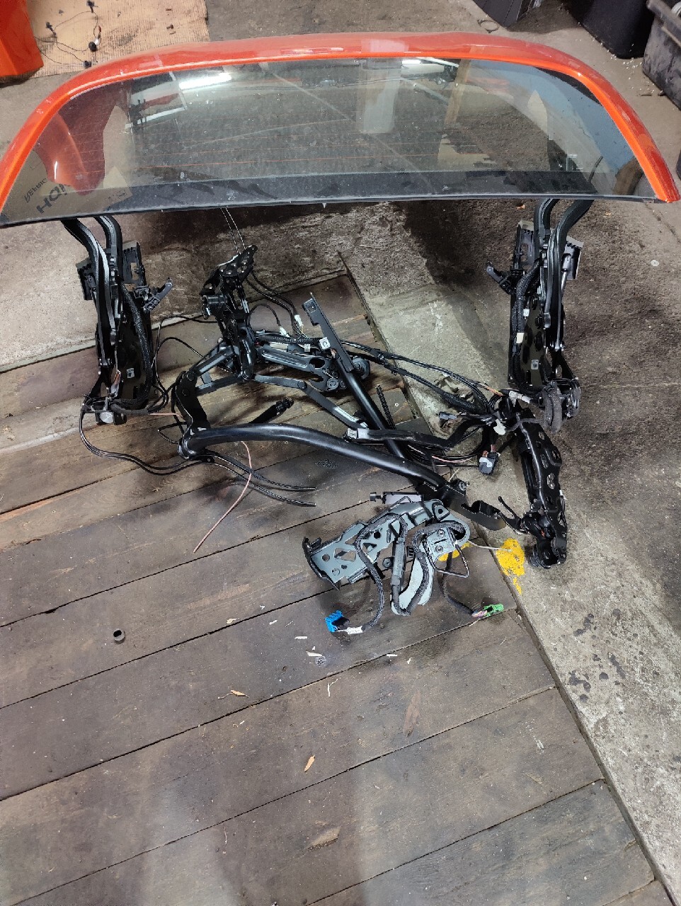 BMW Z4 E89 dach cabrio b44 kompletny | Inowrocław | Ogłoszenie na ...