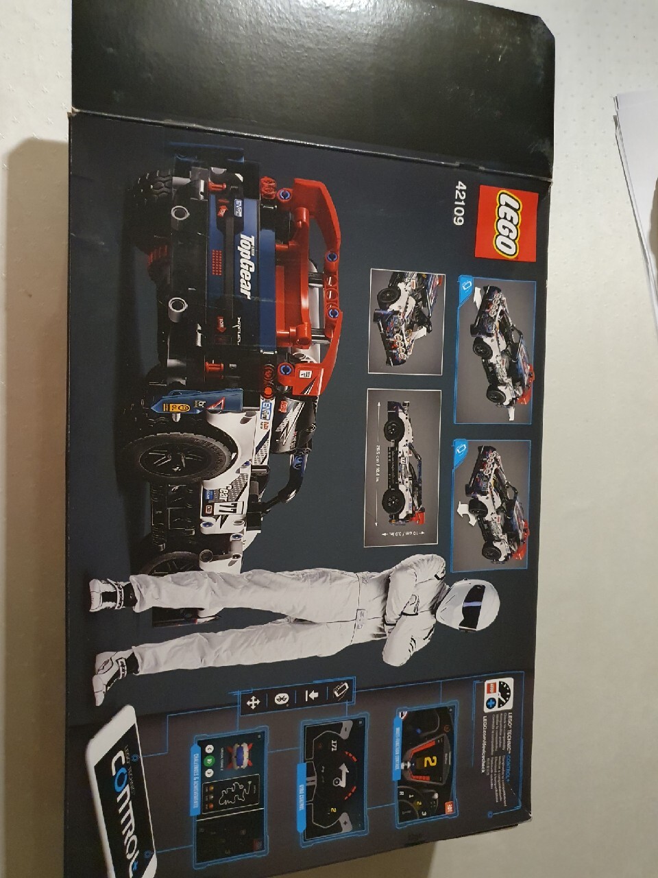 Lego Technic 42109 Rajdówka TopGear | Kraków | Kup teraz na Allegro ...