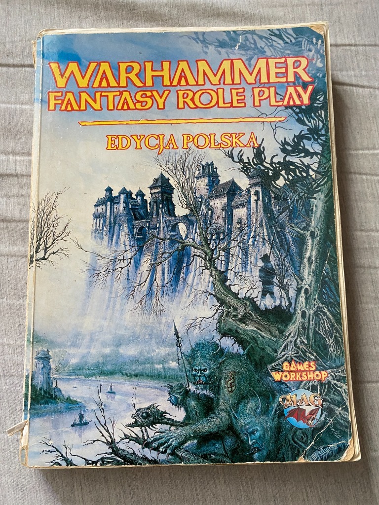 Warhammer Fantasy Role Play 1ed PL | Legionowo | Kup teraz na Allegro ... Warhammer Fantasy Role Play 1ed PL | Legionowo | Kup teraz na Allegro ...