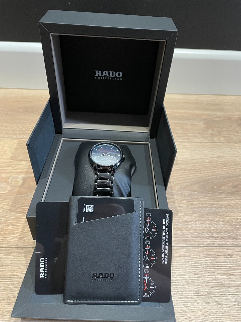 Zegarek męski Rado True Automatic. Nowy R27100912 | Warszawa | Kup ...