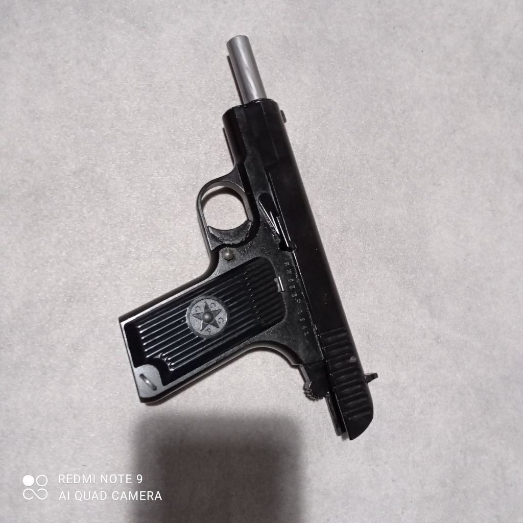 Pistolet tokariew TT 33 asg full metal blowback WE | Sieradz ...