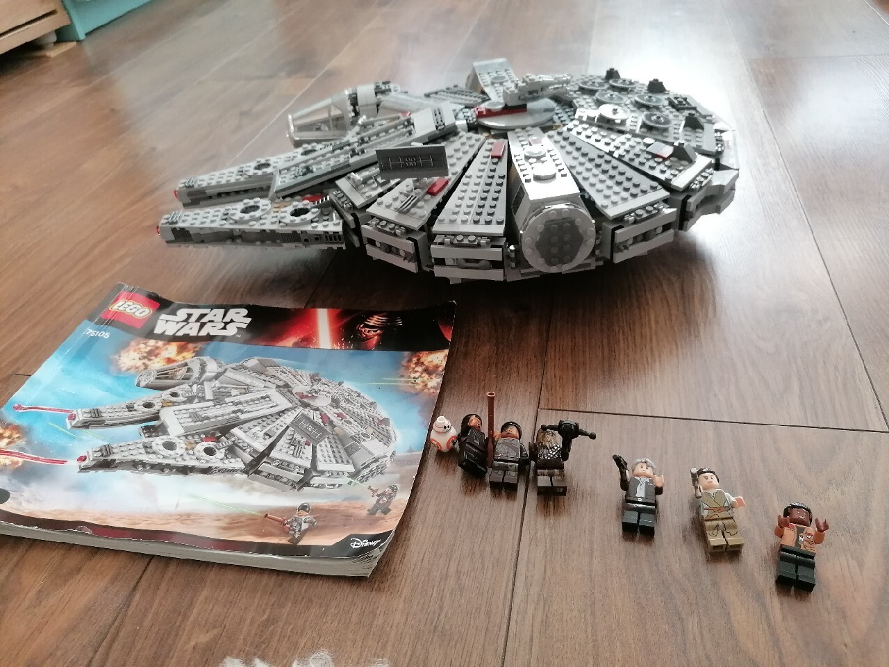 Sokół Milenium Lego - Klocki LEGO - sklep Allegro.pl