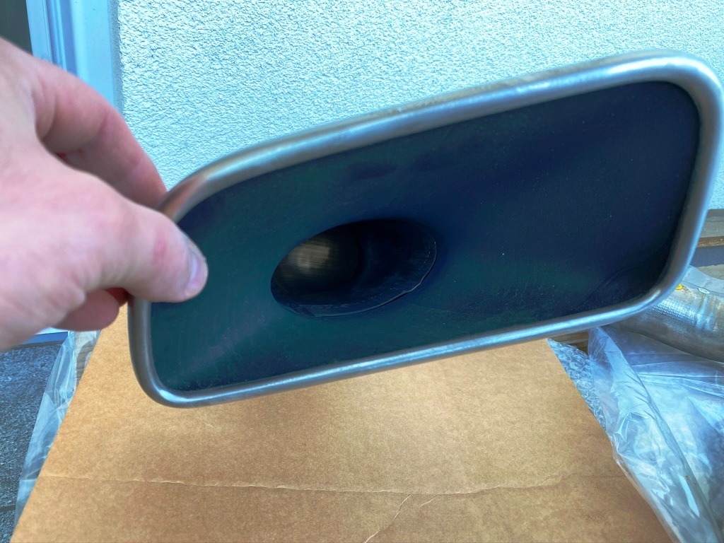 Końcówki rury oryginał 9Y0.253.823 PORSCHE CAYENNE | Białystok ...