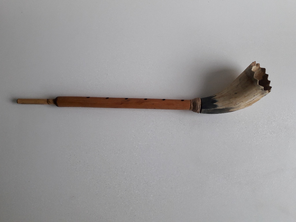 Dudka,piszczałka stroikowa,stary ludowy instrument | Pabianice | Kup ...