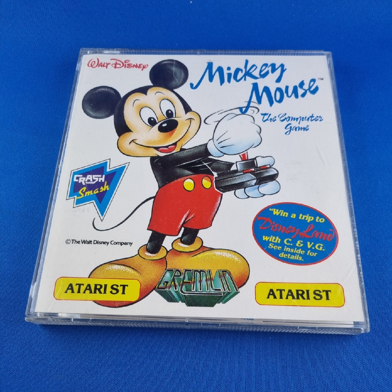 Mickey Mouse Atari ST + bilet | Warszawa | Kup teraz na Allegro Lokalnie