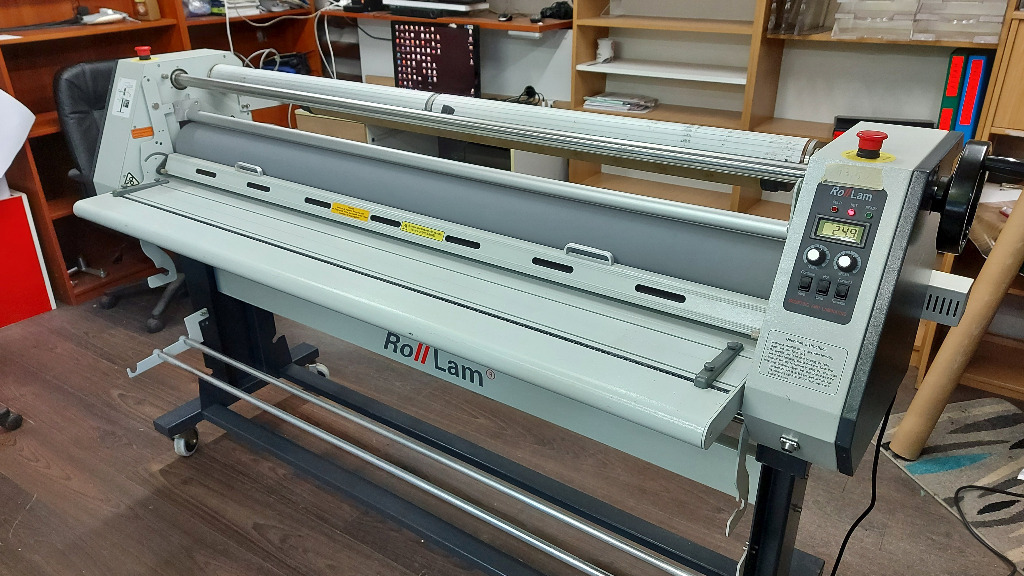 Laminator rolowy Roll Lam 160W ciepło zimno | PARKOWO | Ogłoszenie na ...