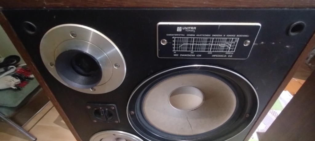 Unitra Zg40 Kolumny - Niska cena na Allegro.pl