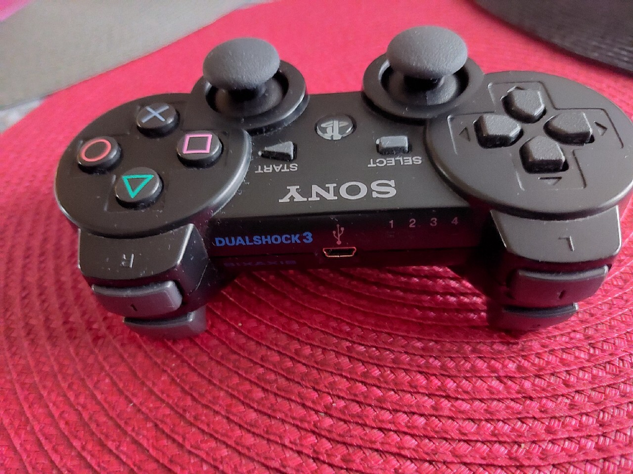 Oryginalny pad PS3 Sony sixaxis dualshock 3 | Łańcut | Kup teraz na ...