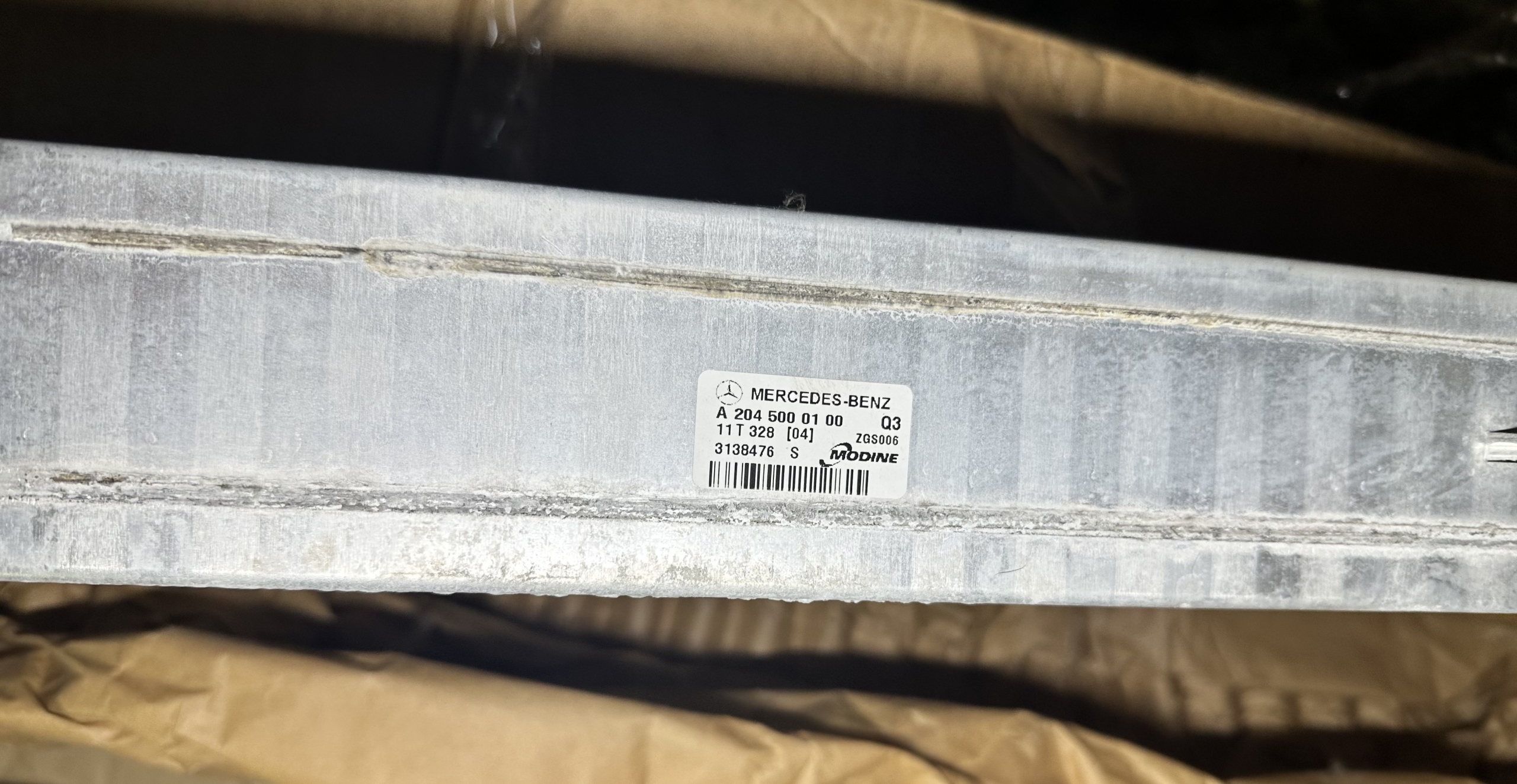 A2045000100 Mercedes Intercooler | Sulejówek | Kup teraz na Allegro ...