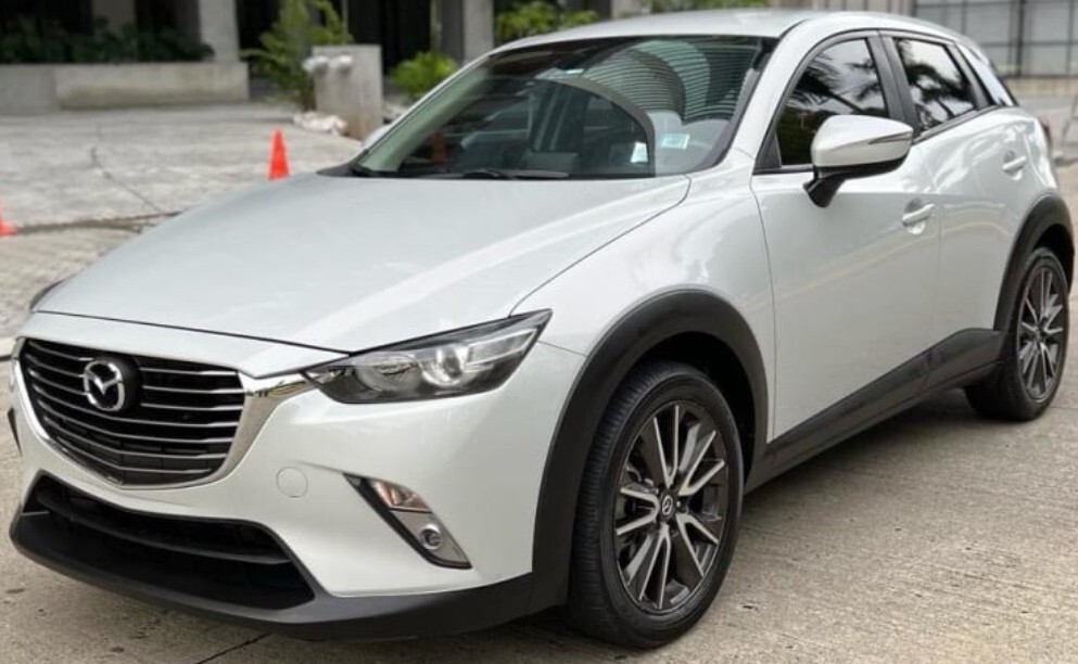 Mazda cx3 kompletny przód w kolor 47A | Marki | Ogłoszenie na Allegro ...