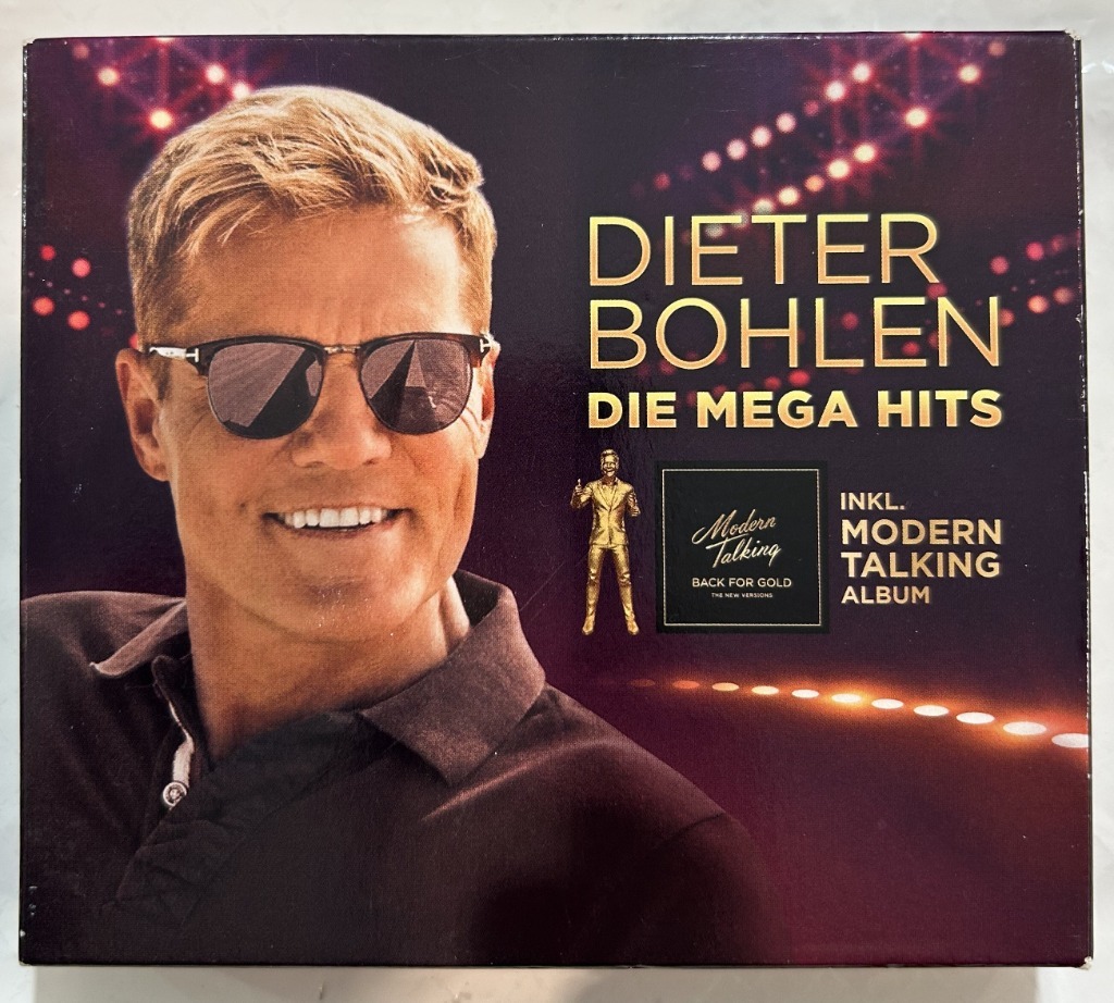 Dieter Bohlen Die Mega Hits 2CD Modern Talking używana stan bdb BOX ...