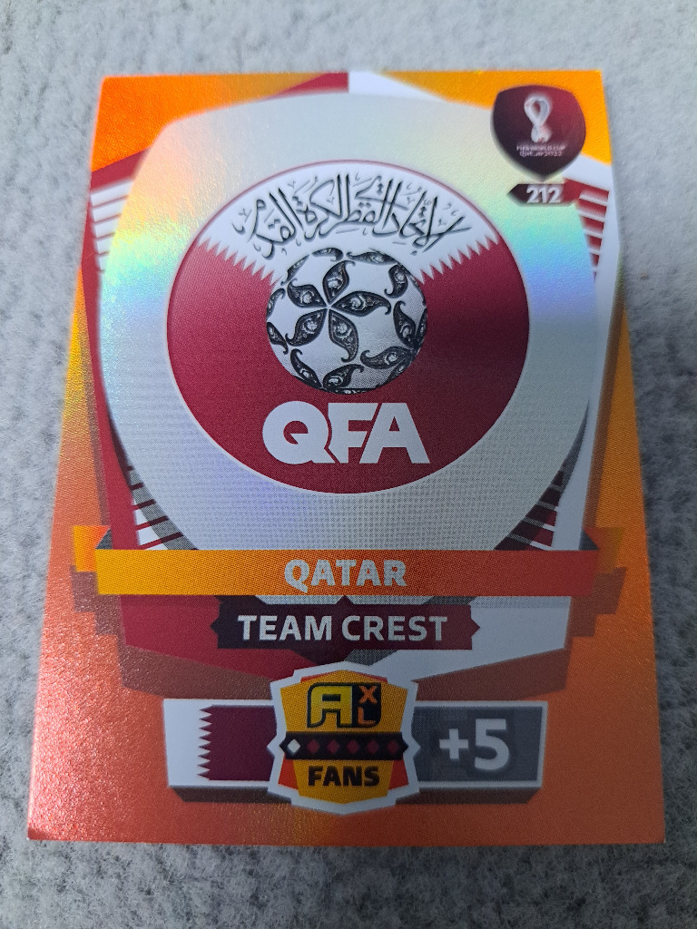 FIFA World Cup Qatar 212 Team Crest Qatar | Chrzanów | Kup teraz na ...