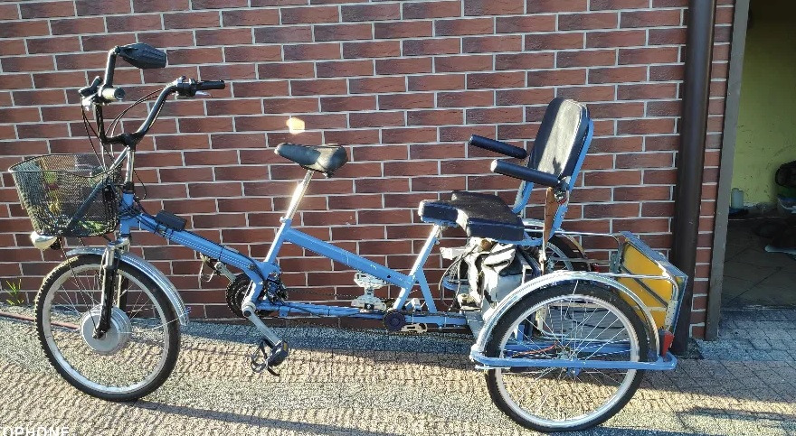 rower rehabilitacyjny tandem elektryczny trojkolow | Poznań | Kup teraz ...