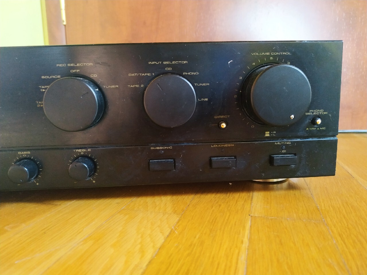 Stary Wzmacniacz Pioneer A449 PRL Stero Amplifier | Kraków | Kup teraz ...