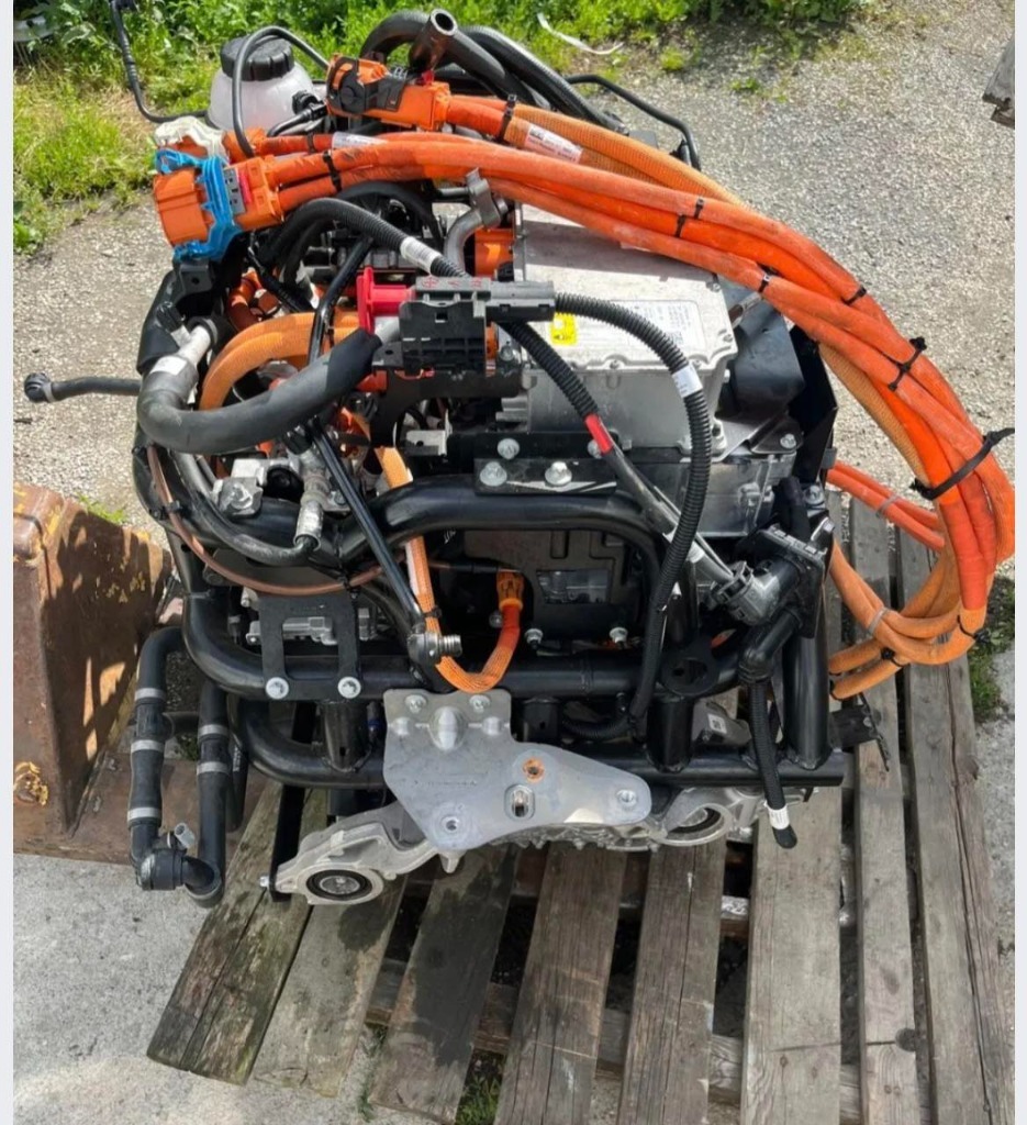 Silnik Elektryczny Mercedes EQV E sprinter W910 | Bydgoszcz | Kup teraz ...