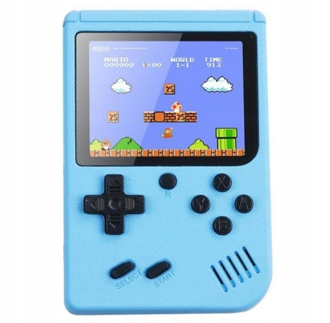 Konsola do gier przenośna Game Box Plus 500+ gier Idealna | Przyłęk ...