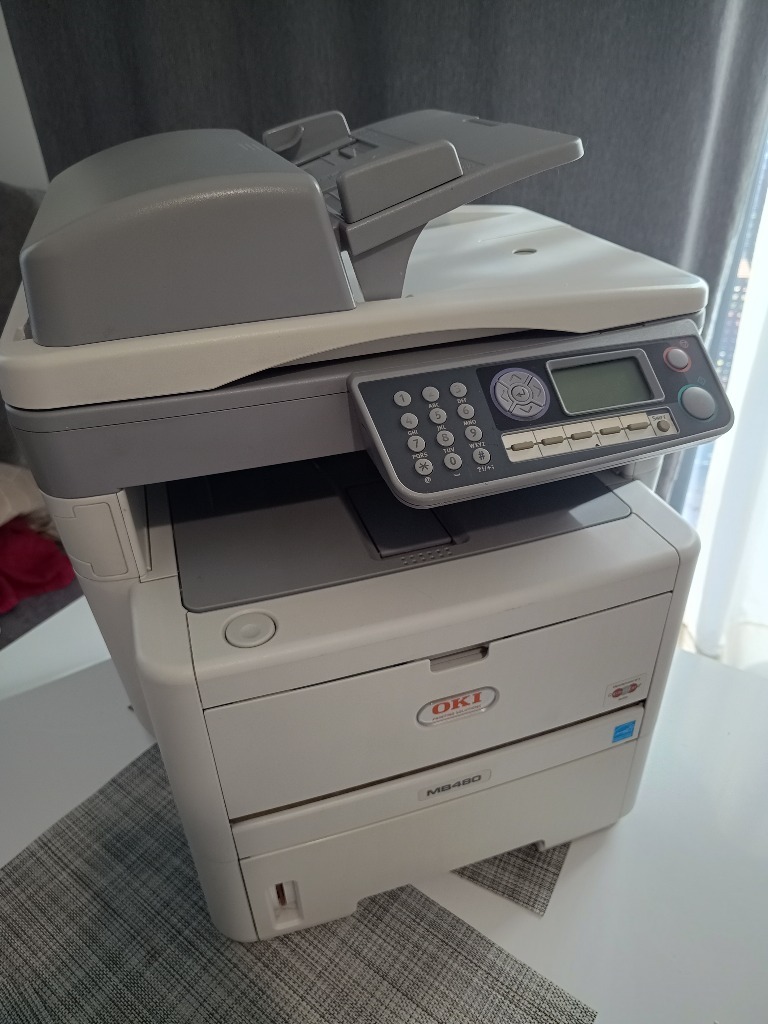 Drukarka wielofunkcyjna OKI MB480 – po pełnej konserwacji | Kraków ...