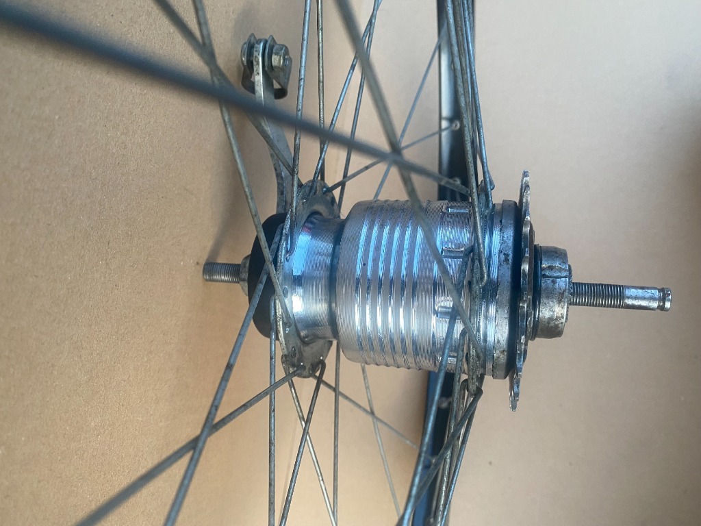 Koło SRAM SPECTRO S7 SACHS 7 Biegów Tylne tył 26" | Milicz | Kup teraz ...