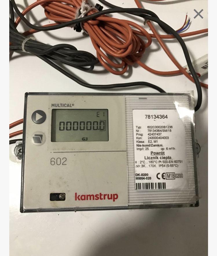Kamstrup licznik ciepła - Niska cena na Allegro.pl