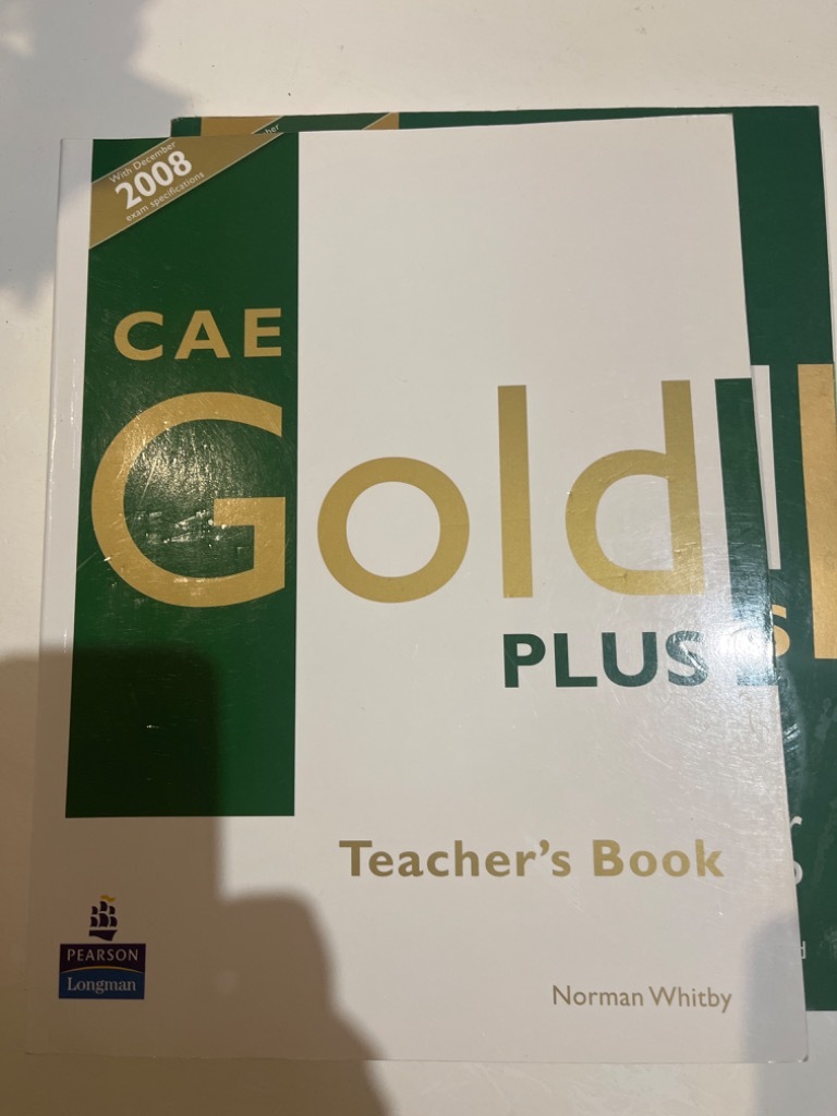 CAE Gold Plus Teacher’s Book | Czersk | Kup teraz na Allegro Lokalnie