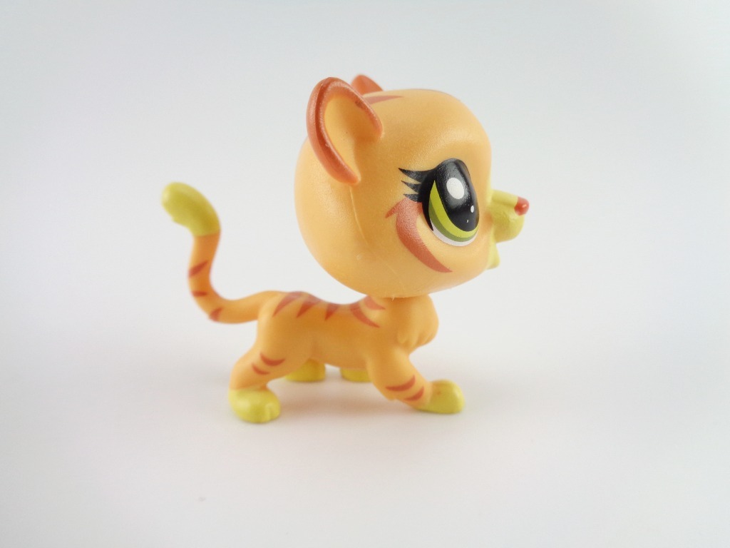 LITTLEST PET SHOP LPS Kot Kotek Tygrys #175 [ac16] | Ornontowice | Kup ...