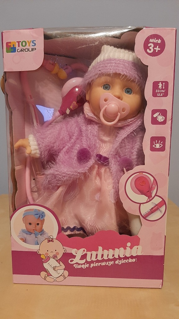 Lalka Lulunia | Ostrówek | Kup teraz na Allegro Lokalnie