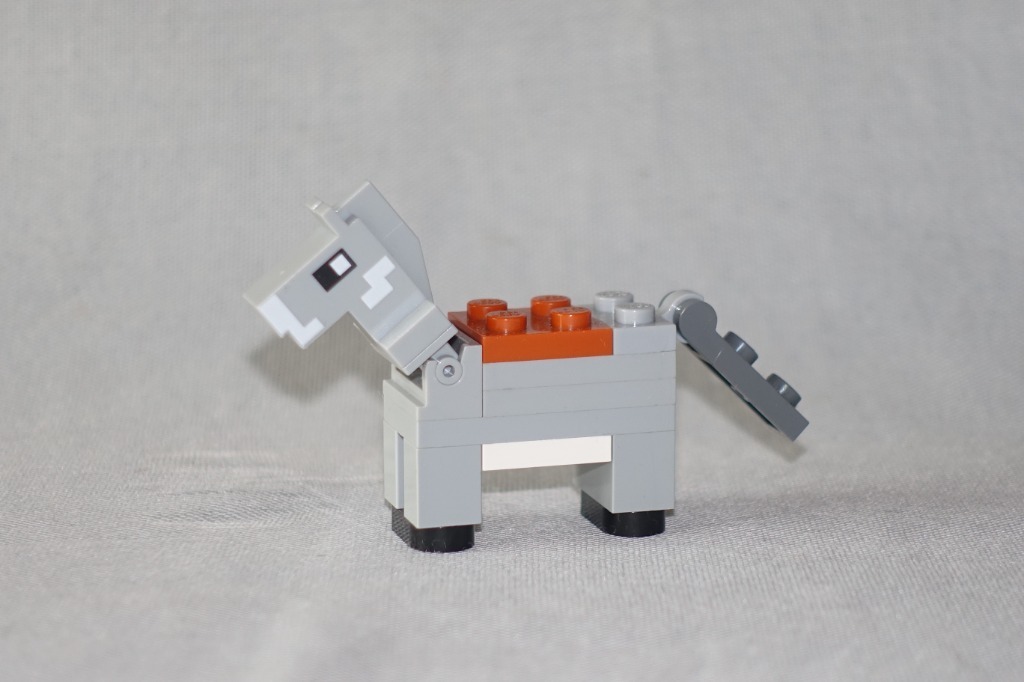 Figurka Lego Osioł Minecraft Donkey minedonkey01 | Bielsko- Biała | Kup ...