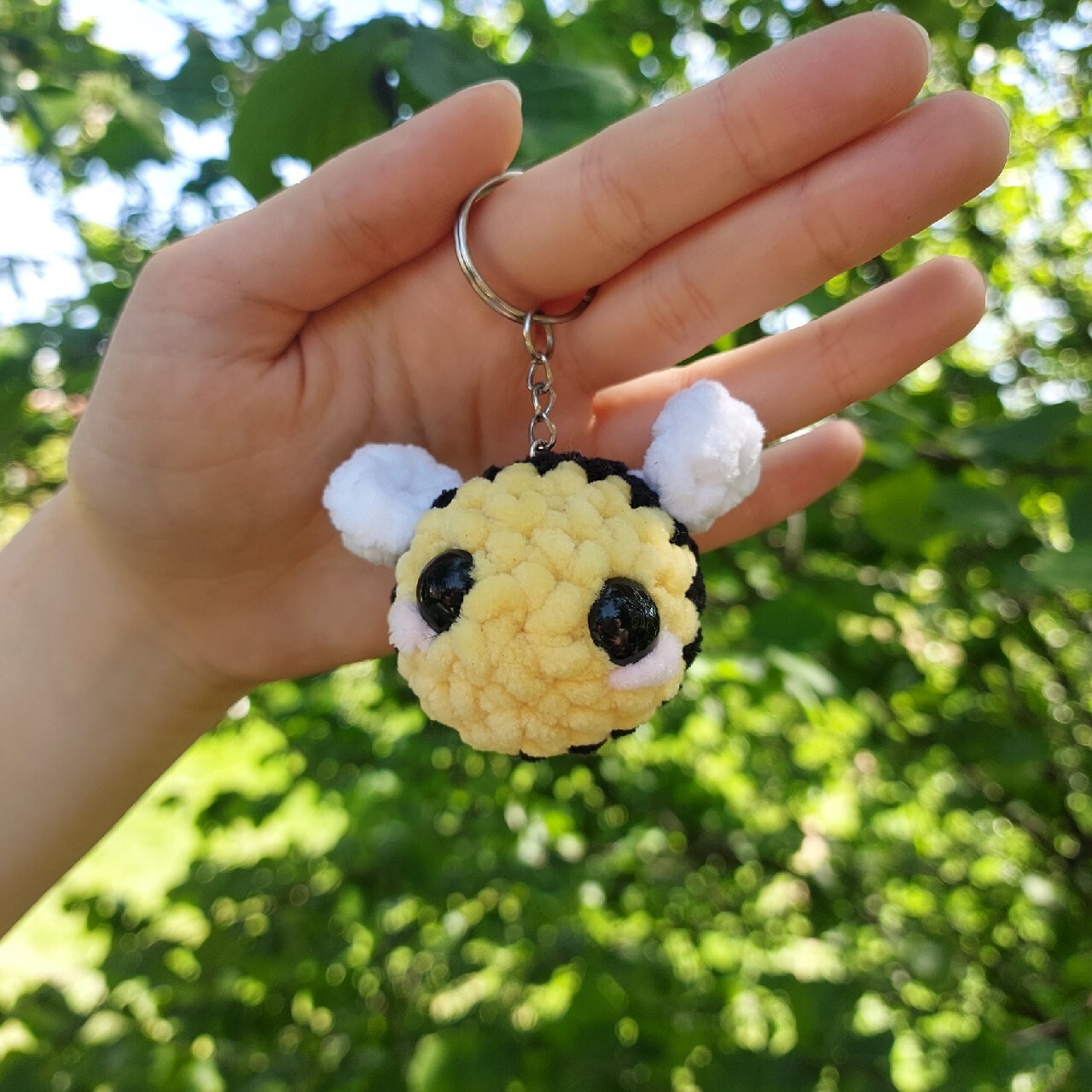 Pszczółka breloczek na szydełku | Nysa | Kup teraz na Allegro Lokalnie