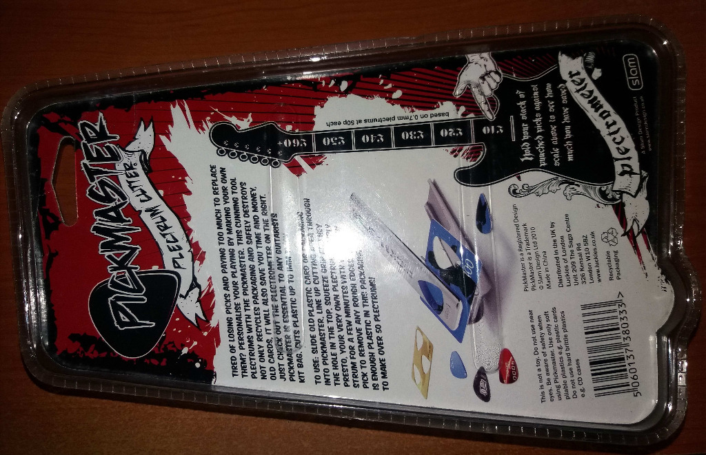 PICKMASTER SLAM WYCINACZ DO KOSTEK do GITARY | Lublin | Kup teraz na ...