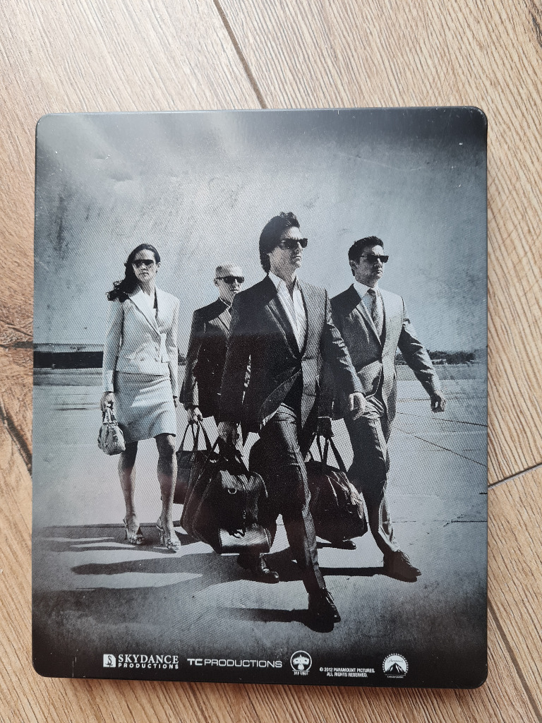 Mission immposible - ghost procol steellbook PL | Września | Kup teraz ...