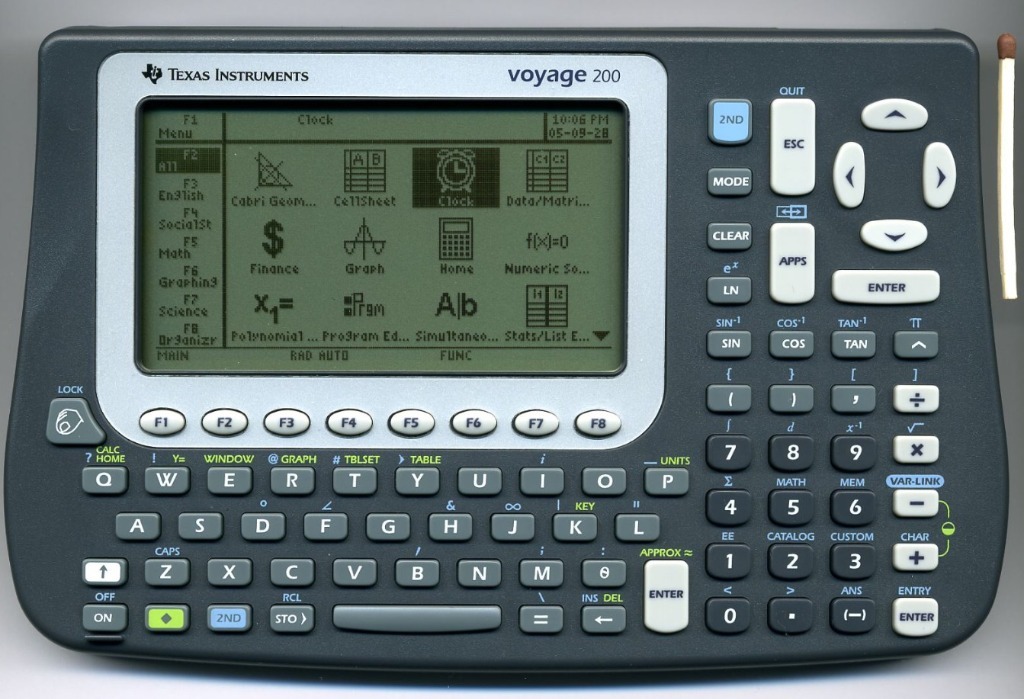 TI VOYAGE 200 CAS Texas Instruments Kalkulator Jak | Mirów | Kup teraz ...