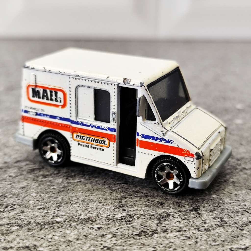 Metalowy Matchbox Delivery Service Truck 1999 | Kalisz | Kup teraz na ...