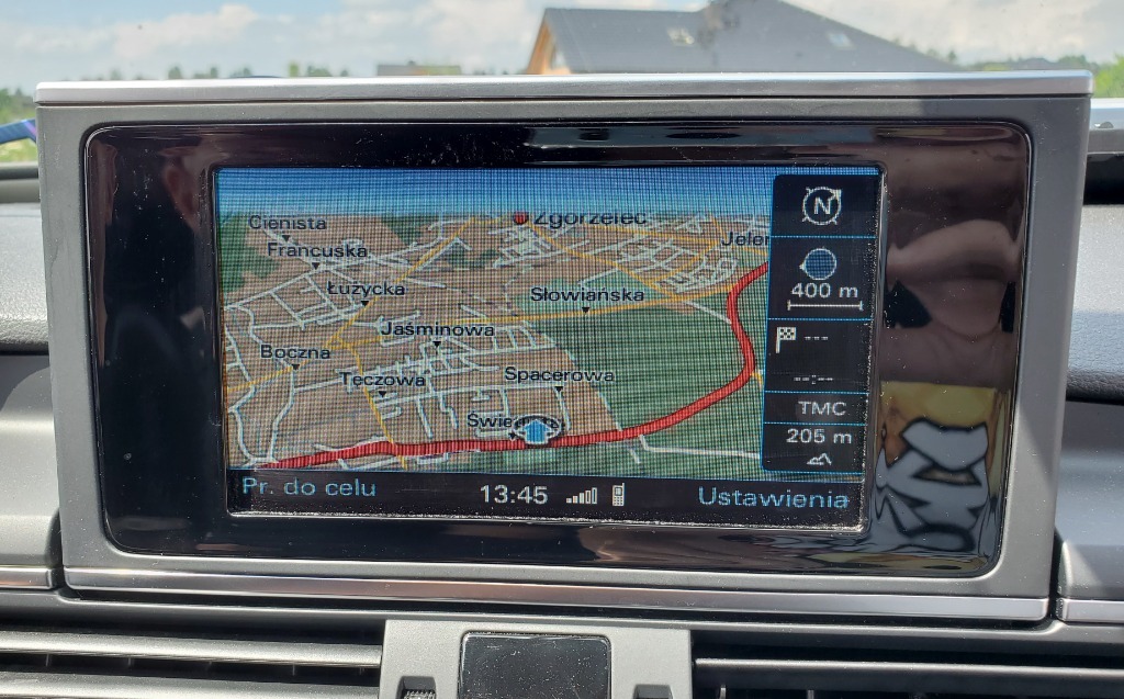 Audi RMC Mapa EUROPY Aktywacja NAWIGACJI A1 Q3 A6 | Wrocław | Kup teraz ...