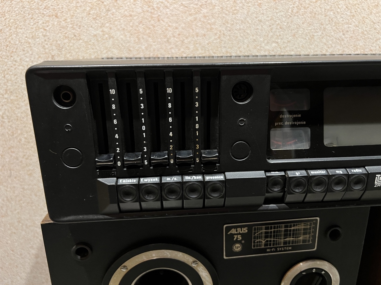 Unitra ZRK Hi-Fi 160 amplituner Unikat, antyk | Legnica | Kup teraz na ...