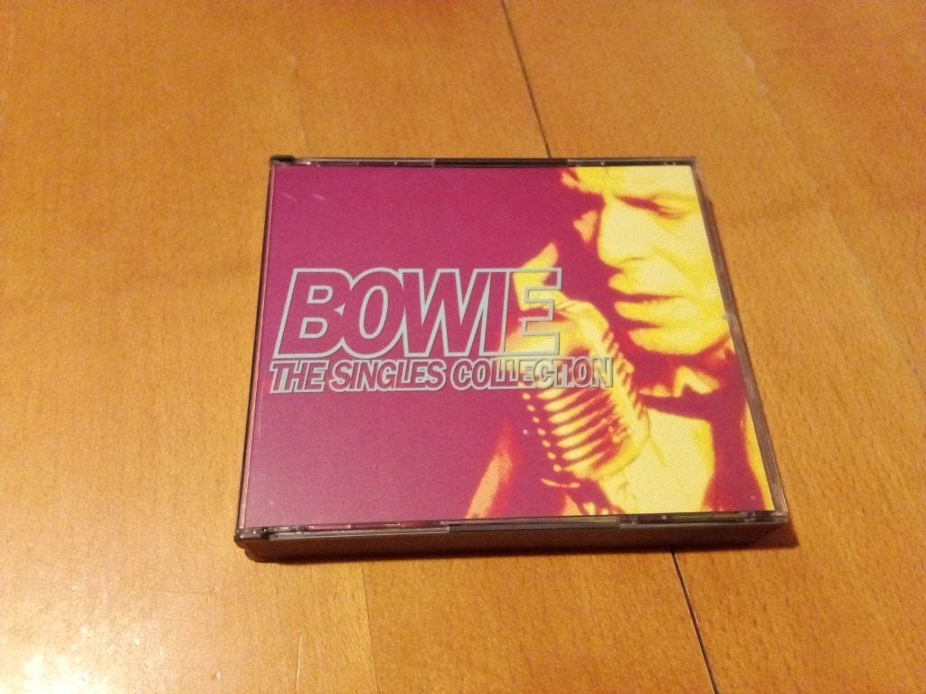 DAVID BOWIE - THE SINGLES COLLECTION 2CD | Warszawa | Ogłoszenie na ...