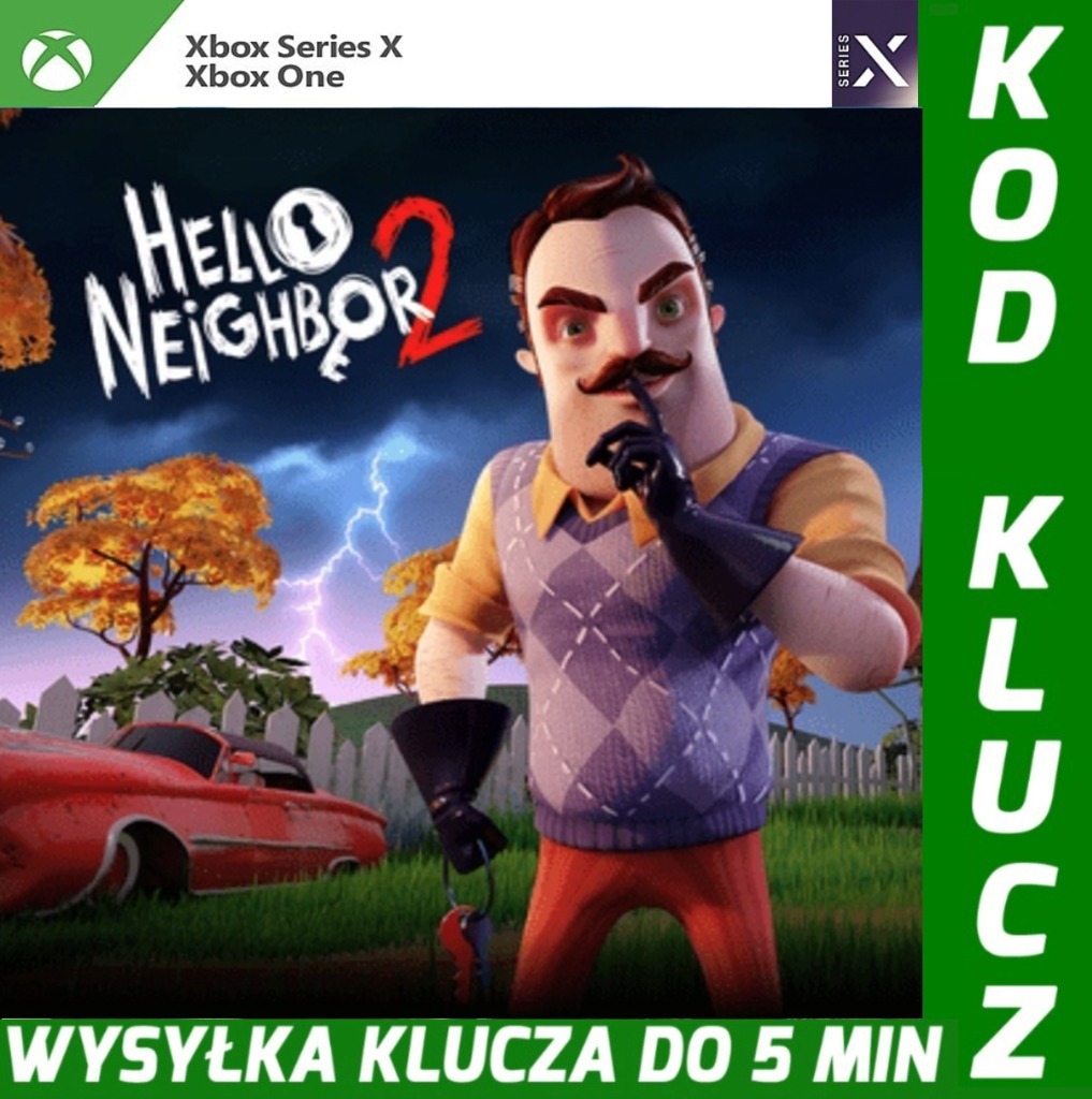 Hello Neighbor 2 Xbox One X|S Klucz Cyfrowy | Warszawa | Kup teraz na ...