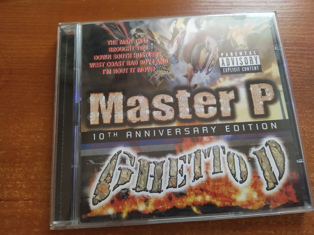 Master P - Ghetto D 10th anniversary edition 2CD | Opole | Licytacja na ...