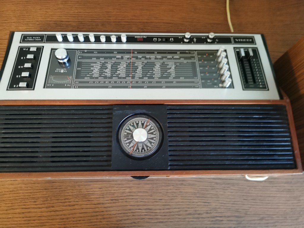 Radio Hi-Fi Eltra 1515 AM-FM + REMA HIFI + dawca | Warszawa ...