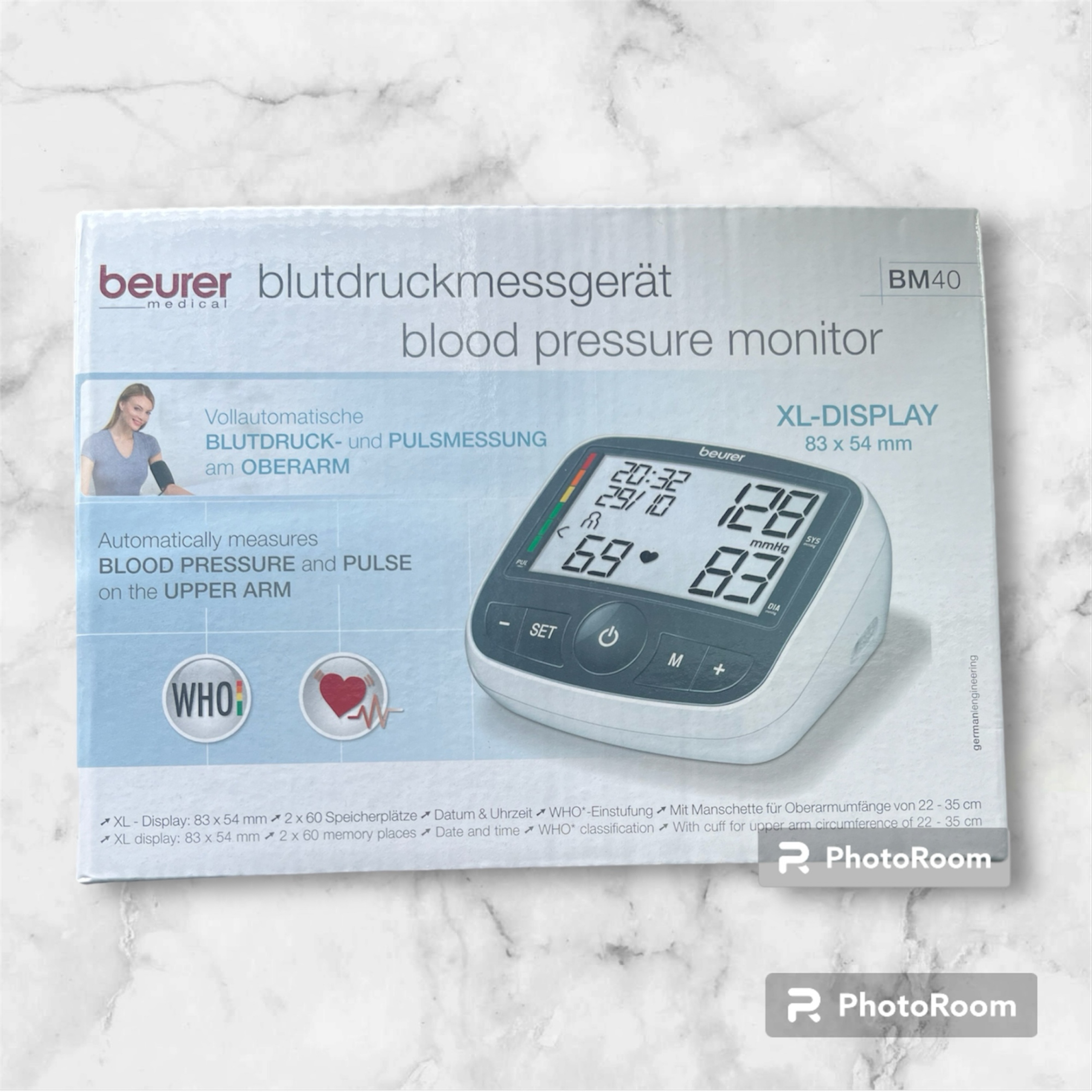Beurer BM 40 Ciśnieniomierz naramienny | Poznań | Kup teraz na Allegro Lokalnie