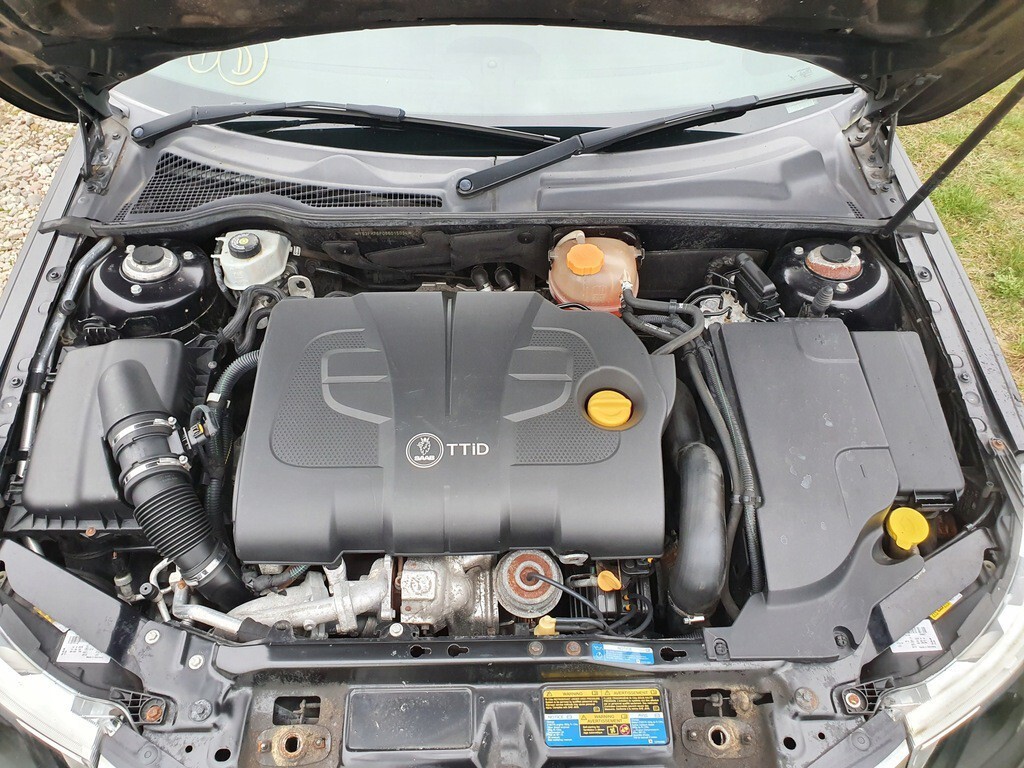 Saab 9-3 silnik z19dtr 1.9ttid z montażem | Malanów | Ogłoszenie na ...