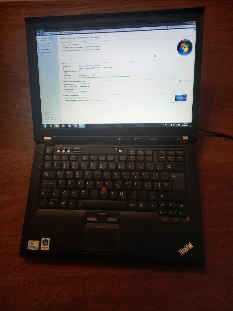 Laptop Lenovo ThinkPad T400 | Lublin | Kup teraz na Allegro Lokalnie