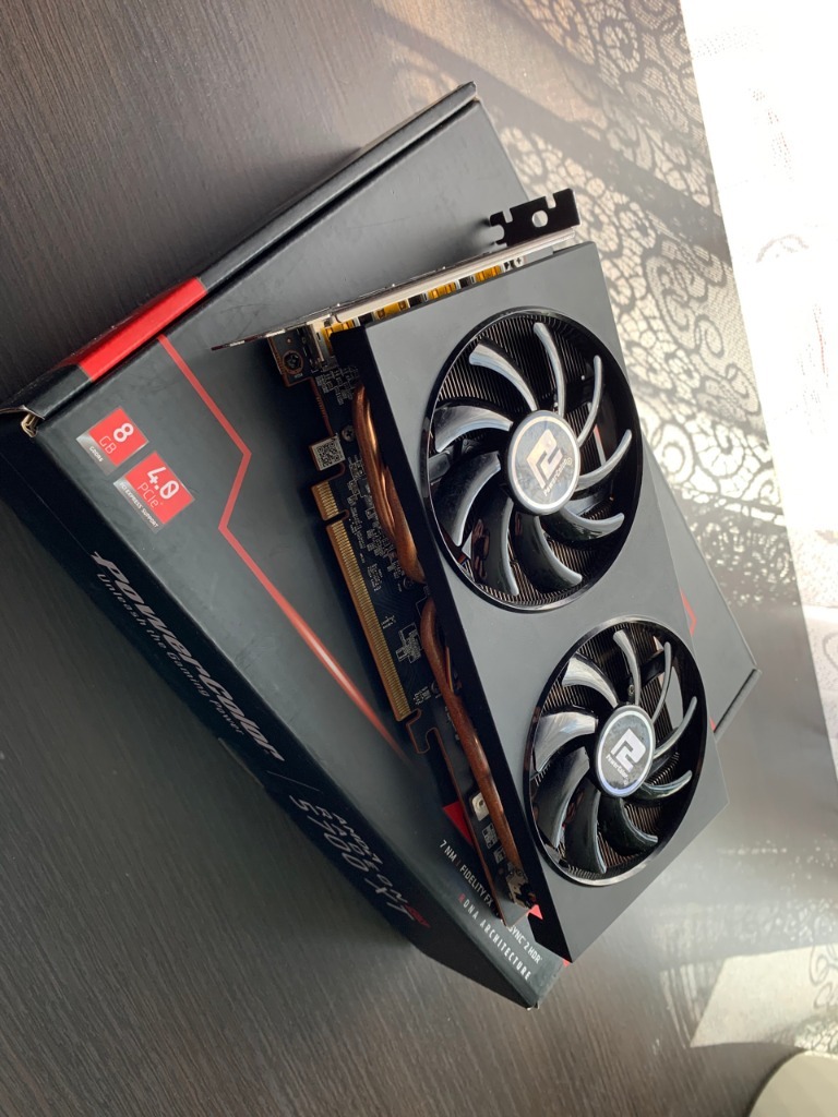 Karta graficzna POWERCOLOR RX 5700 XT 8GB GDDR6 | Pobiednik Mały | Kup ...