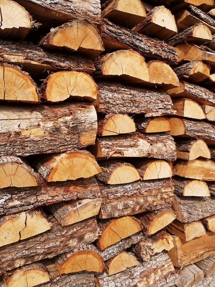 OLCHA JESION drewno kominkowe opał 30 KG | Witnica | Kup teraz na ...