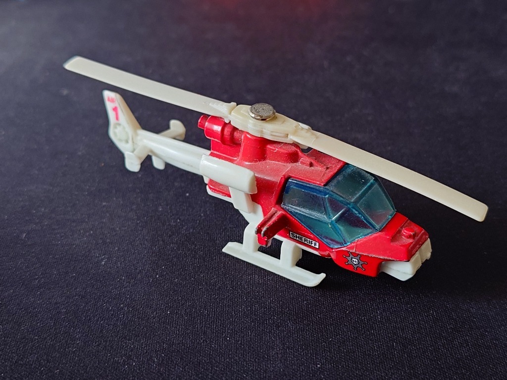Matchbox - Mission Helicopter - Niska cena na Allegro.pl