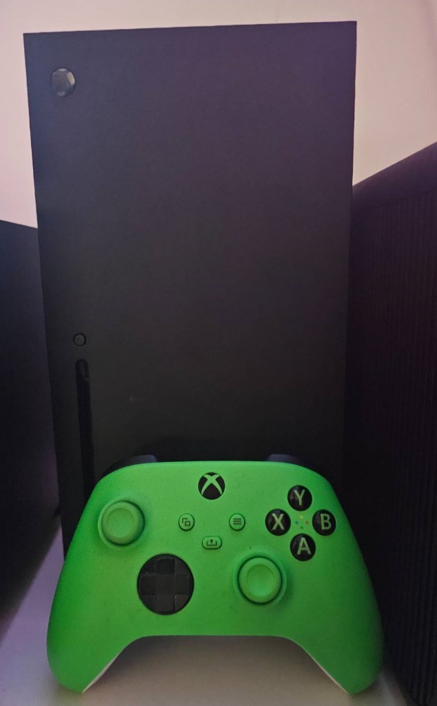 Xbox Series X 1 TB + zielony pad velocity green + Gra Watch Dogs Legion ...