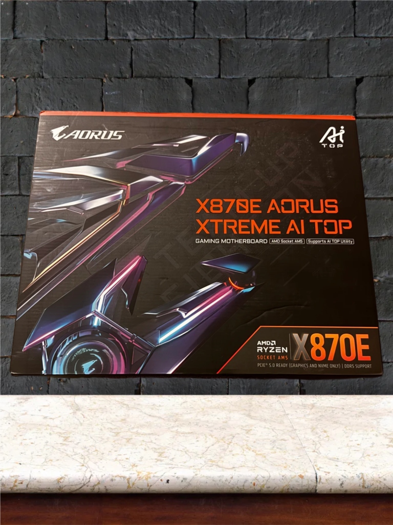 Płyta główna Gigabyte X870E AORUS XTREME AI TOP | Gdańsk | Kup teraz na ...