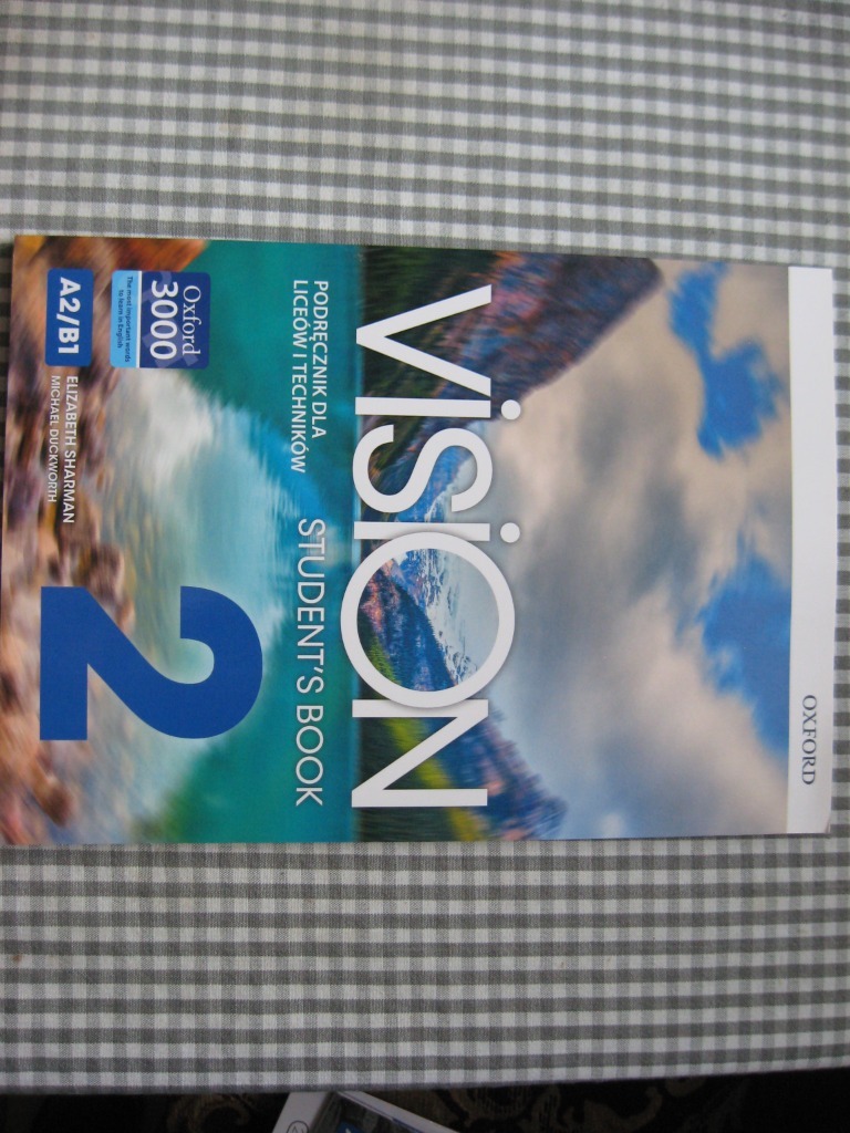 Vision 2 Student's Book Oxford University Press | Krosno | Kup teraz na ...