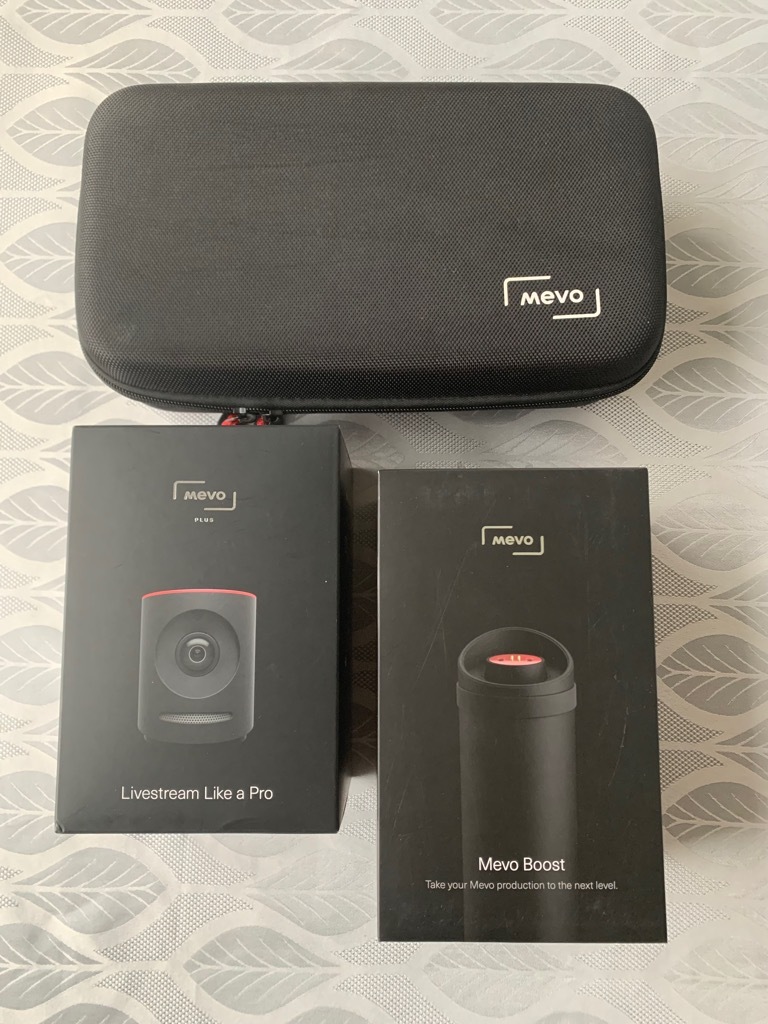 Mevo Livestream Like a Pro + Mevo Boost + ETUI | Kościerzyna | Kup ...